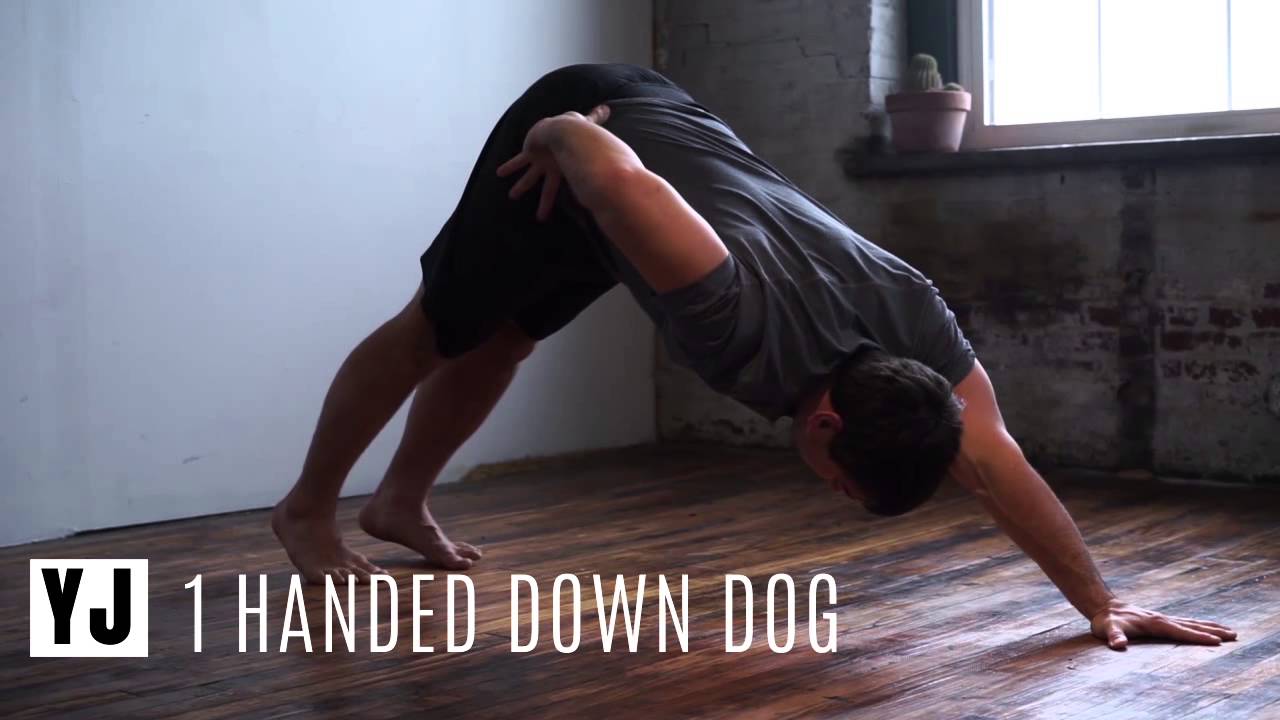 One-Handed Down Dog - YouTube