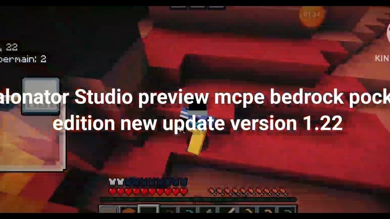 MCPE V1.22 #2 - new updates | minecraft bedrock pocket edition (MCPE ...