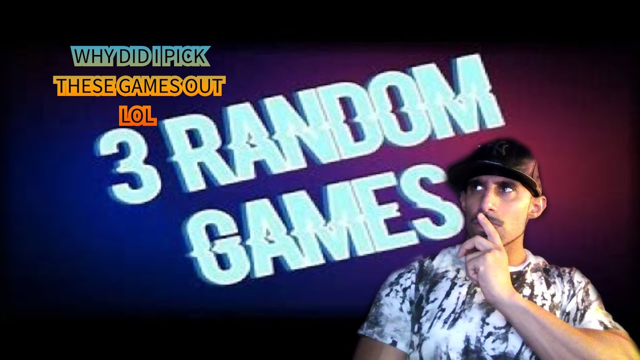 FREE RANDOM GAMES - YouTube
