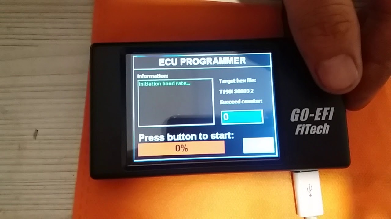 big problem with fitech ecu no response - YouTube