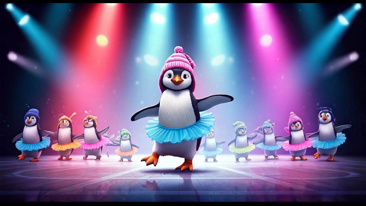 Penguin Dance Crew: Behind the Scenes of the World Tour - YouTube