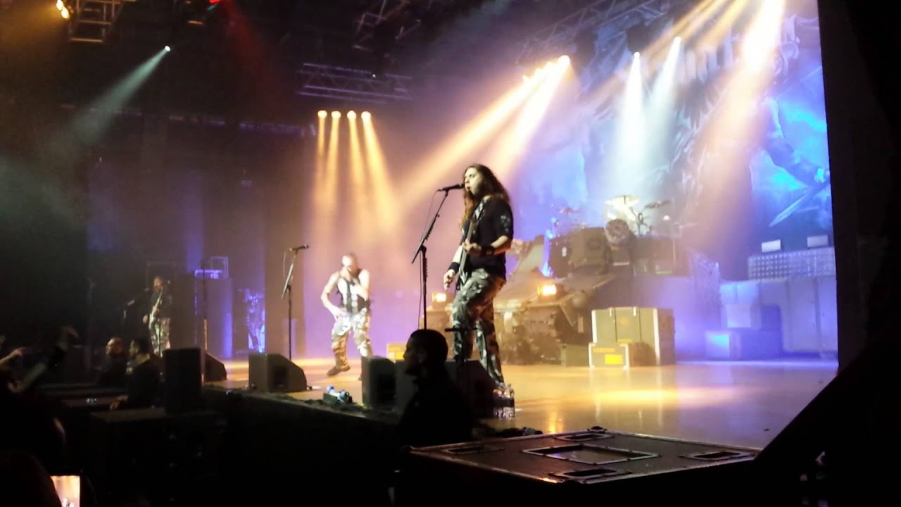 Sabaton 7734 Live Part 2 Alcatraz 3/2/2015 - YouTube