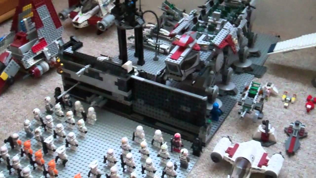 lego star wars clone army video (2012 army) - YouTube