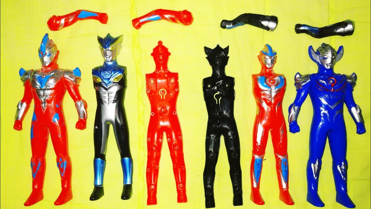 Merakit mainan ultraman | Ultraman Zero, Ultraman geed, Ultraman ginga ...