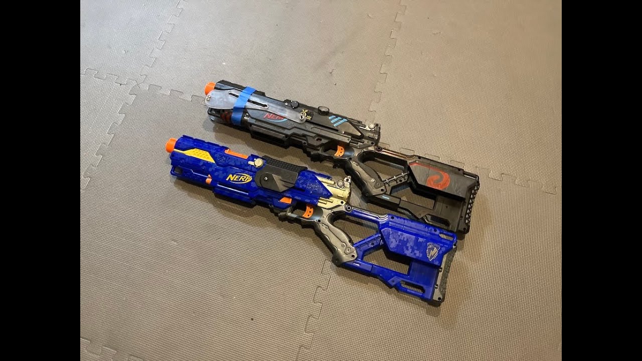 Blaster Barn Order (Modded Longstrikes) - YouTube