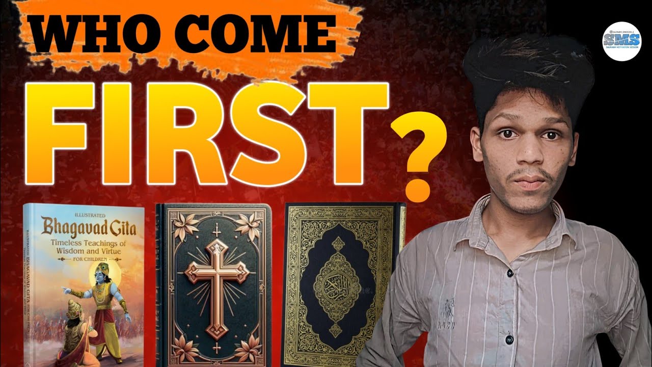 Who come First Religion on the Earth | Saurabh Motivational Session ...