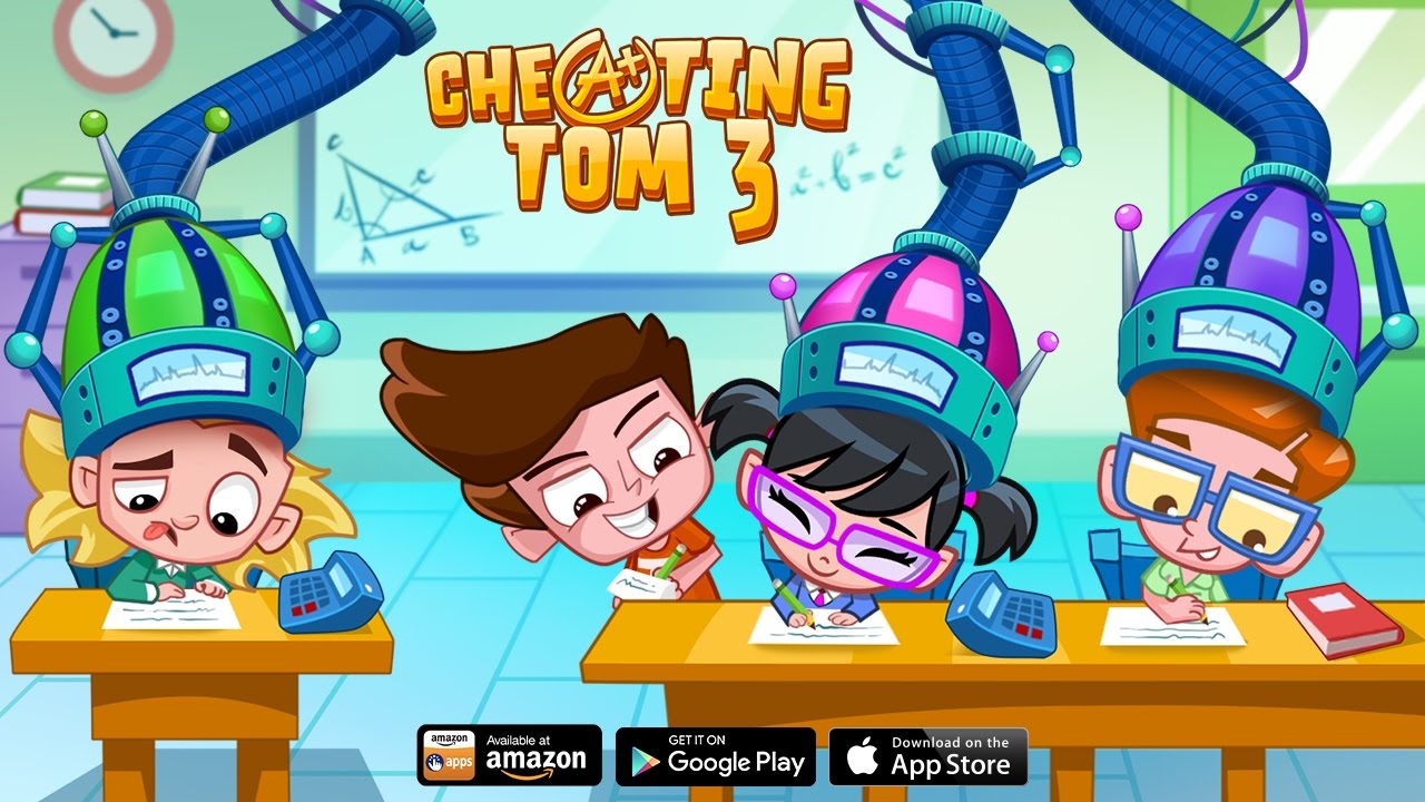 Cheating Tom 3 - Genius School | Game Trailer | TabTale - YouTube