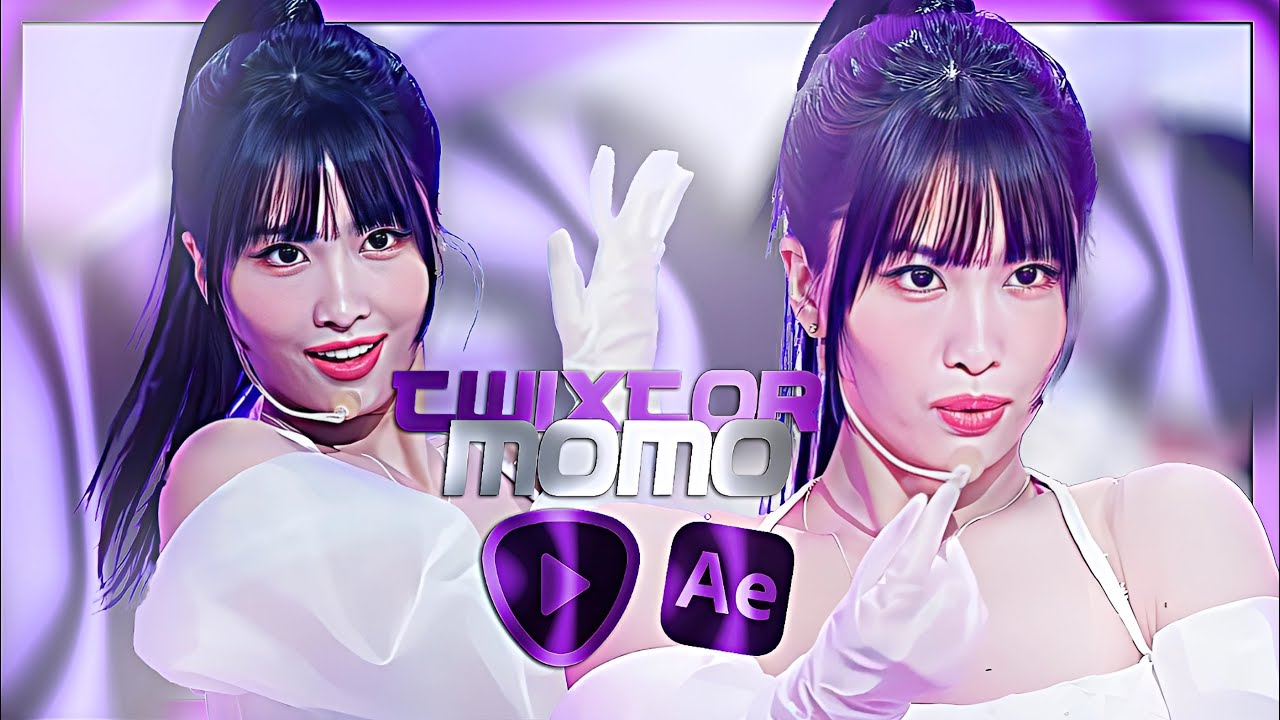 MEGA TWIXTOR CLIPS 4K TWICE MOMO ONE SPARK FACECAM - YouTube