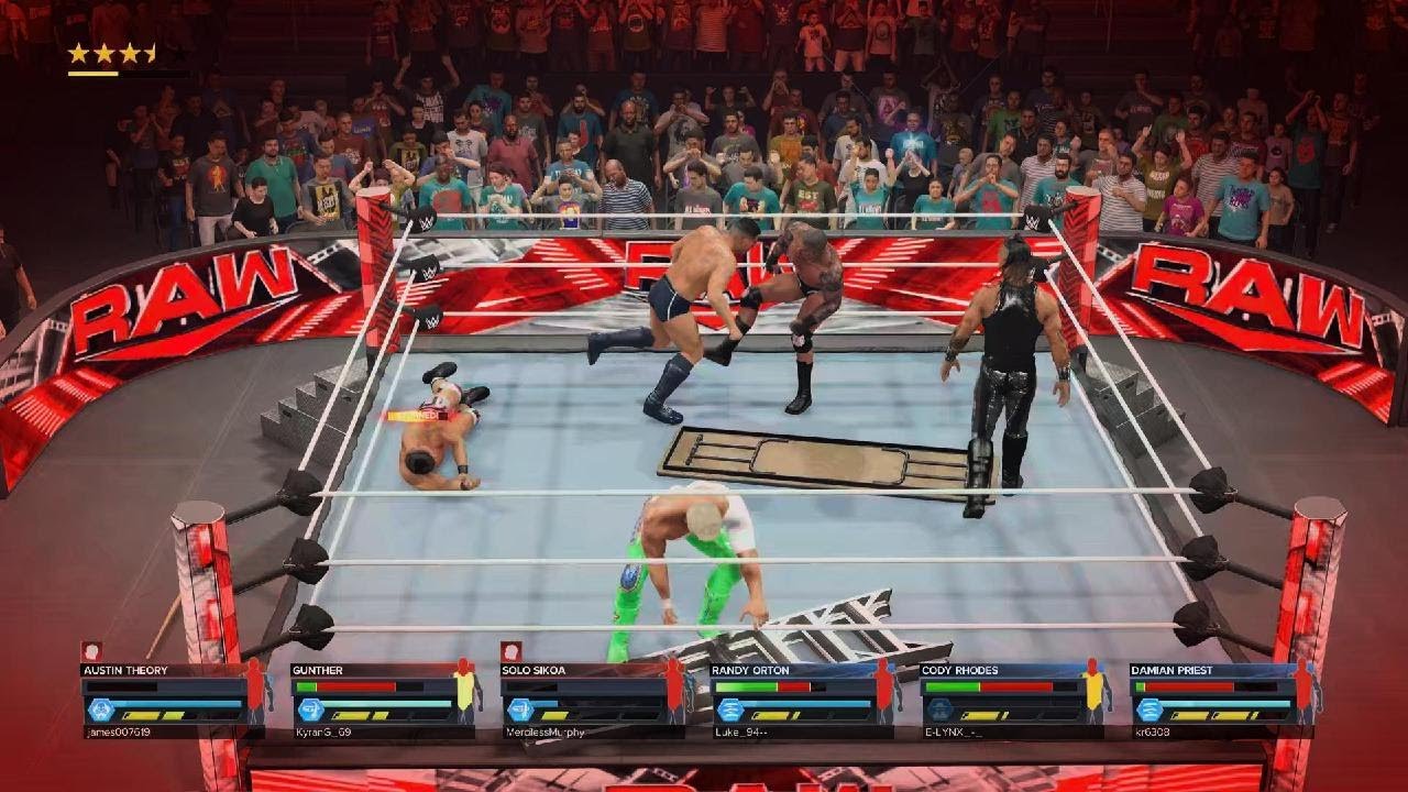 UCWL Raw TLC Advantage match - YouTube