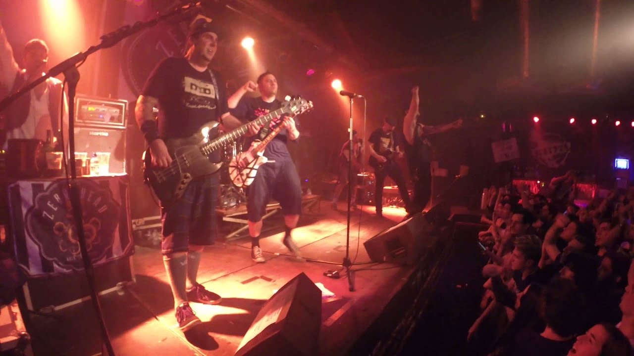 Zebrahead - Falling Apart @Barcelona 18-11-2015 Sala Bóveda GoPro - YouTube