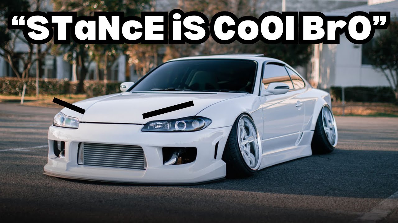 The Ugly Truth About Camber: The Worst Car Mod - YouTube