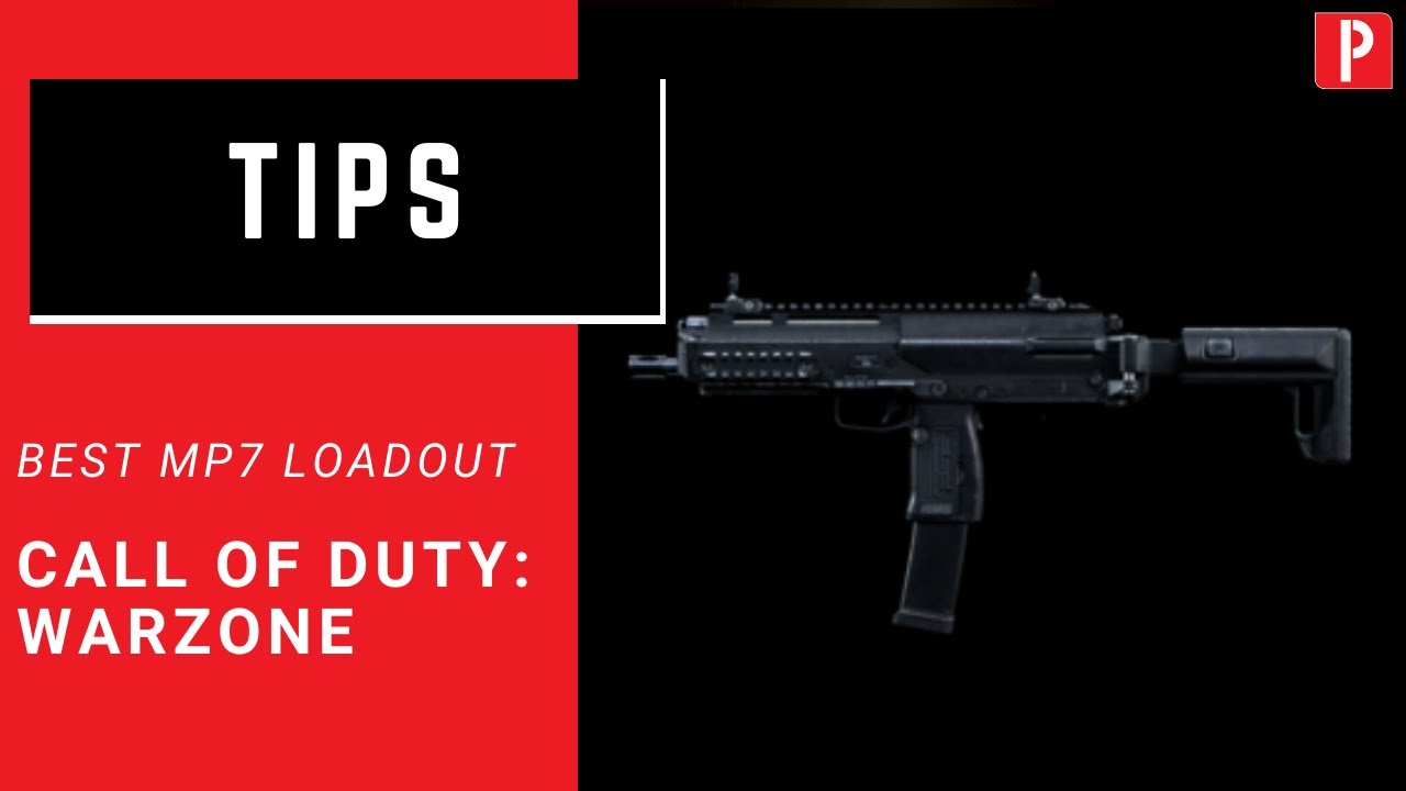 Best MP7 Loadout In Call of Duty: Warzone - YouTube