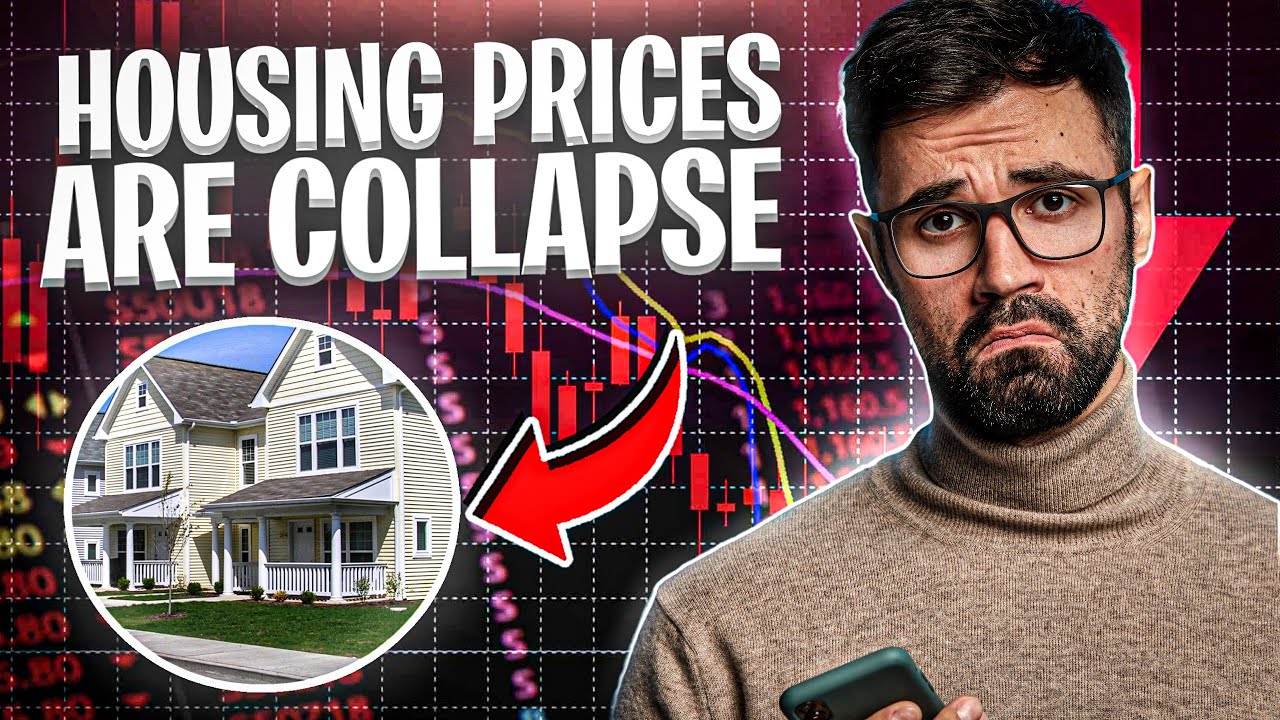 It Started... Housing Prices Are Collapsing - YouTube
