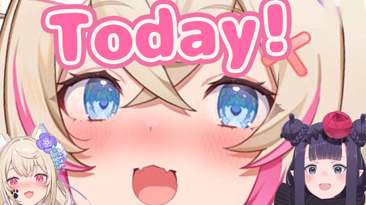 Mococo Saying "Today" Sounds Too Cute!!! - YouTube