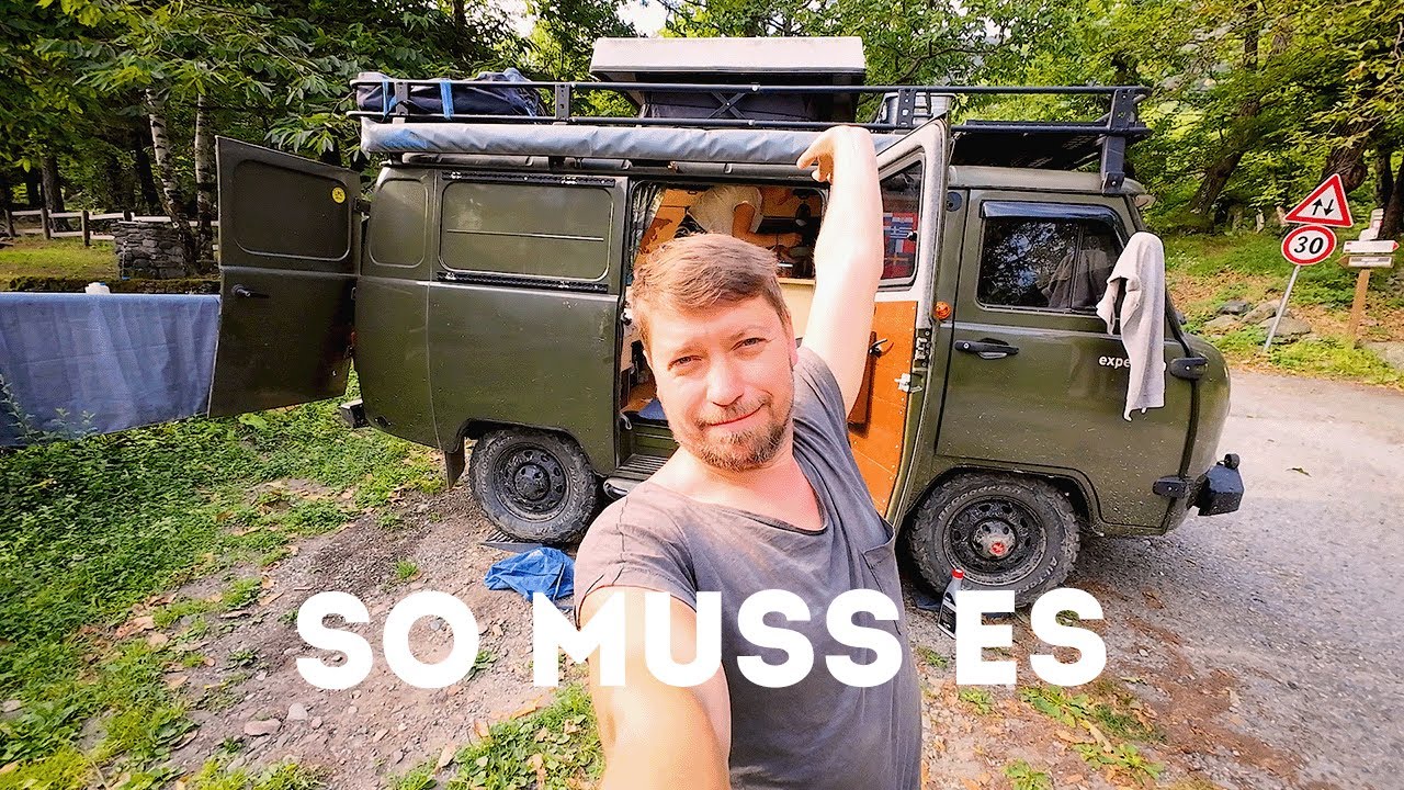 Ein perfekter Tag "Assietta Kammstraße" ⛰️ | expedVan on Tour #vanlife ...