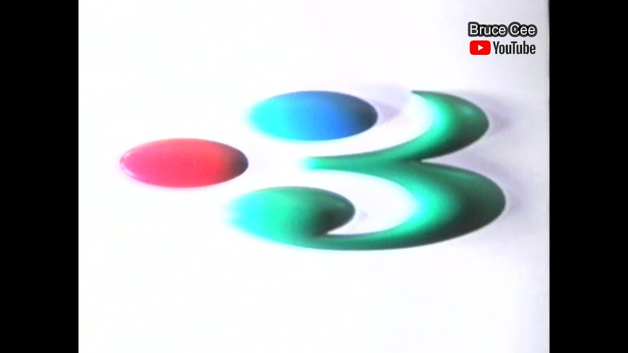 Ident TV3 NZ VHS 1997 - YouTube