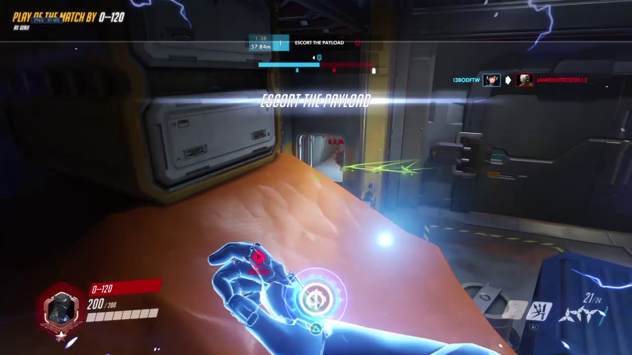 overwatch:genji nanoblade - YouTube