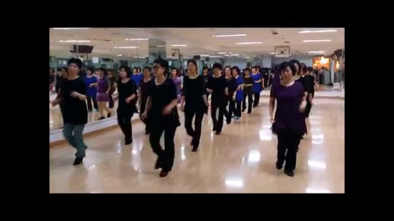 Candy Girl Line Dance - YouTube