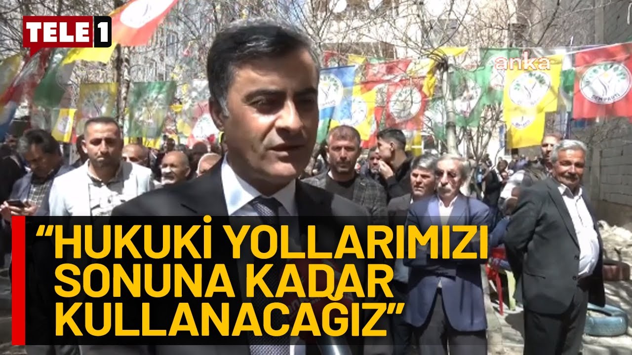 Mazbatasını alan Abdullah Zeydan'dan Van krizi değerlendirmesi - YouTube