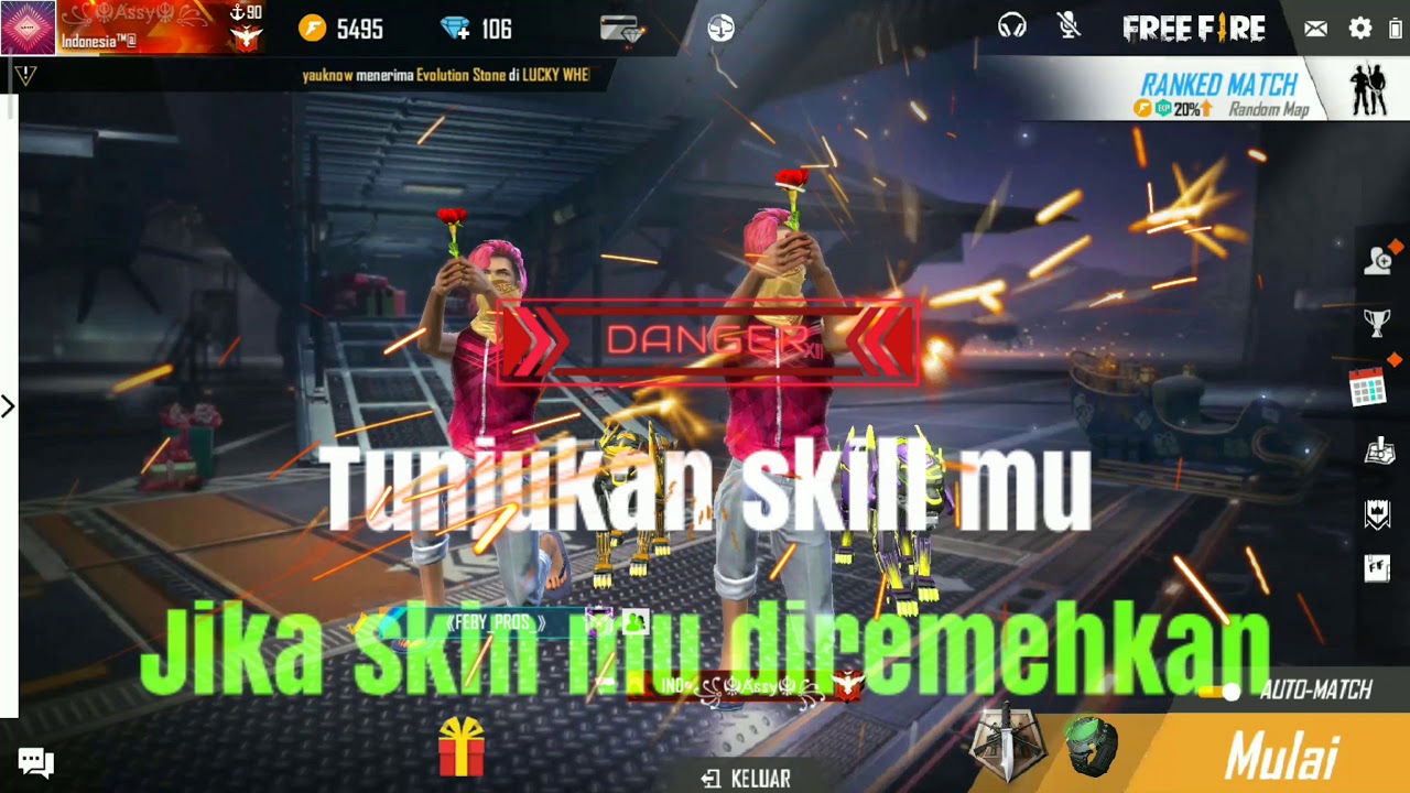 Jogetan / goyang emot sang master tunjukan skill bukan skin versi free ...