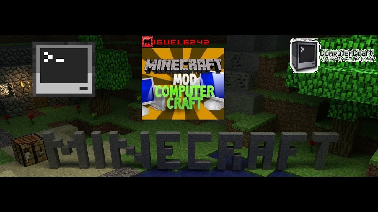 Como descargar e instalar Computercraft para minecraft 1.5 - YouTube