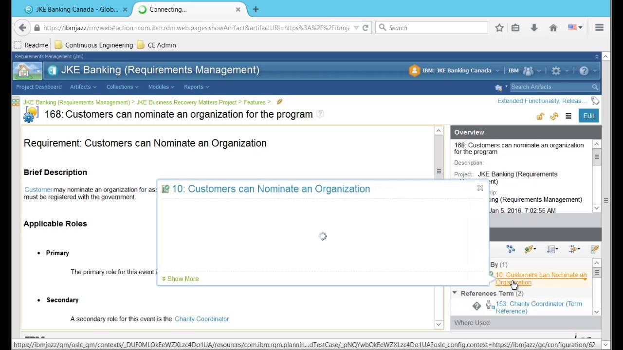 Configuration management in IBM Rational Collaborative Lifecycle ...
