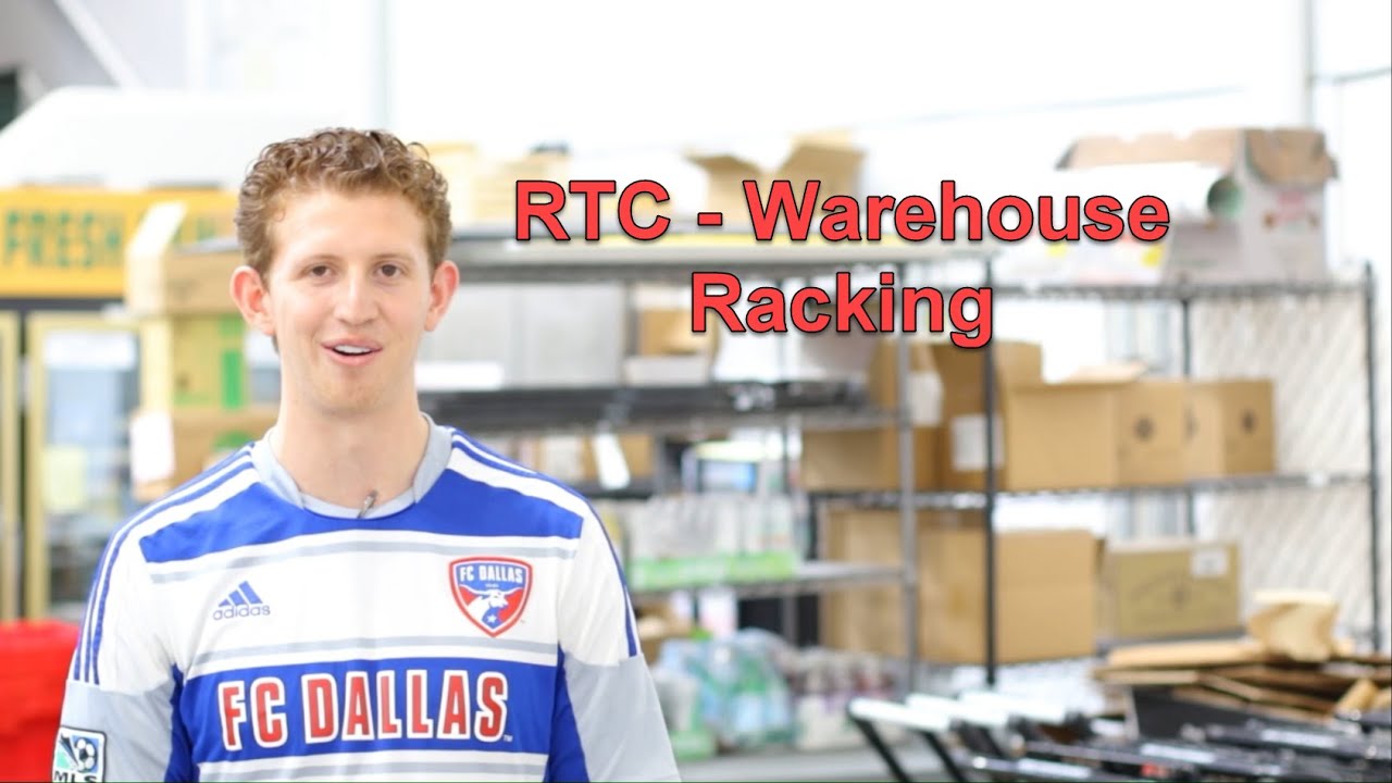 RTC - Warehouse Racking - YouTube
