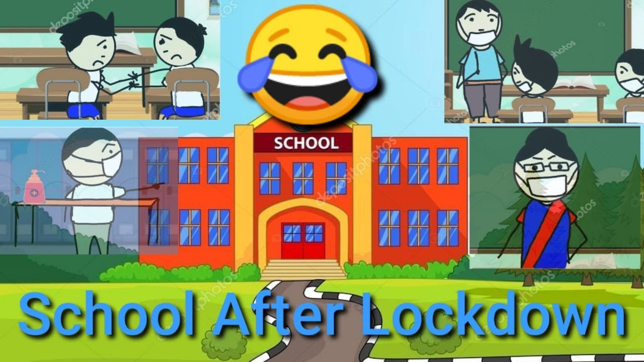 SCHOOL AFTER LOCKDOWN // ANIMATION VIDEO // FUNNY VIDEO // BENGALI ...
