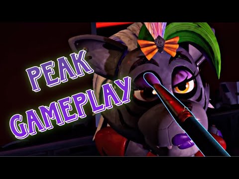 DOING ROXY'S MAKEUP? | FNAF Help Wanted 2 Gameplay Breakdown - YouTube