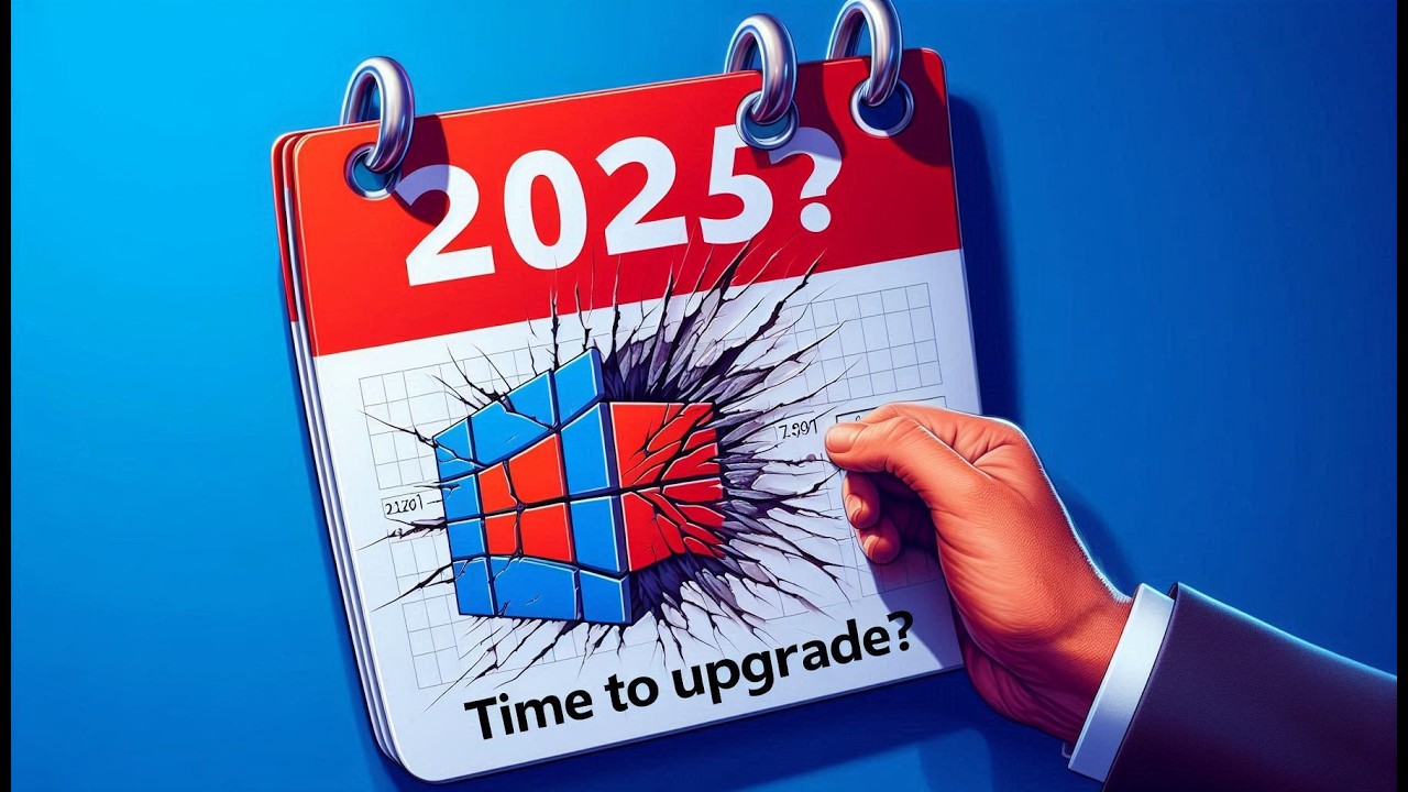 Windows 10 Support Ending 2025: Here's How to Prepare - YouTube