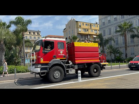 Service Departemental D'Incendie et de Secours Alpes-Maritimes in Nizza