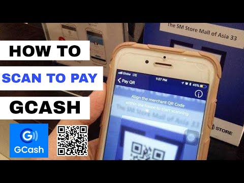 HOW to SCAN to PAY using GCASH APP | QR CODE | Step by Step - YouTube