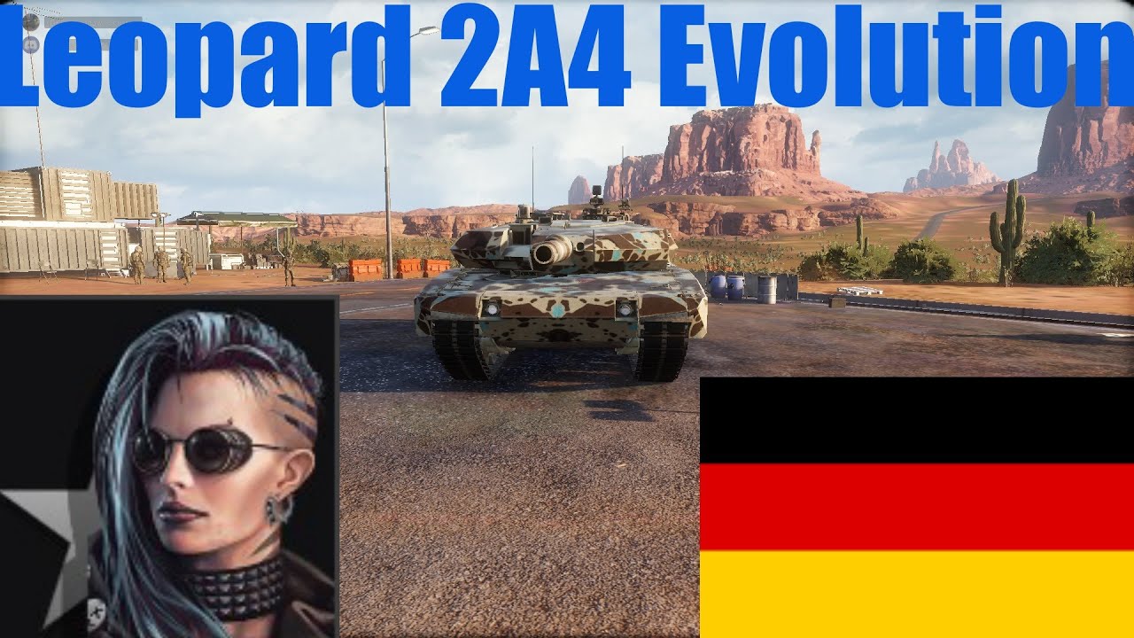 Armored Warfare Leopard 2A4 Evolution on operation Calvery - YouTube