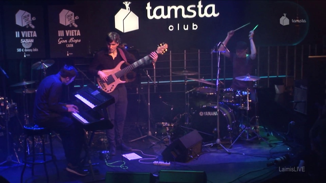 Drum Day'17 JONAS FILMANAVIČIUS 3rd place "TAMSTA CLUB" Vilnius ...
