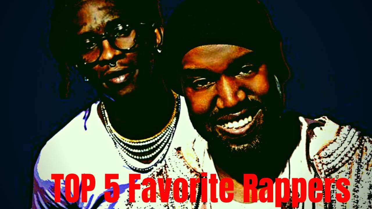 My Top 5 Favorite Rappers Of All Time - YouTube
