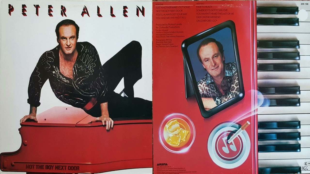 Peter Allen "You'll Always Get Your Way" from 𝘕𝘰𝘵 𝘛𝘩𝘦 𝘉𝘰𝘺 𝘕𝘦𝘹𝘵 𝘋𝘰𝘰𝘳 ...
