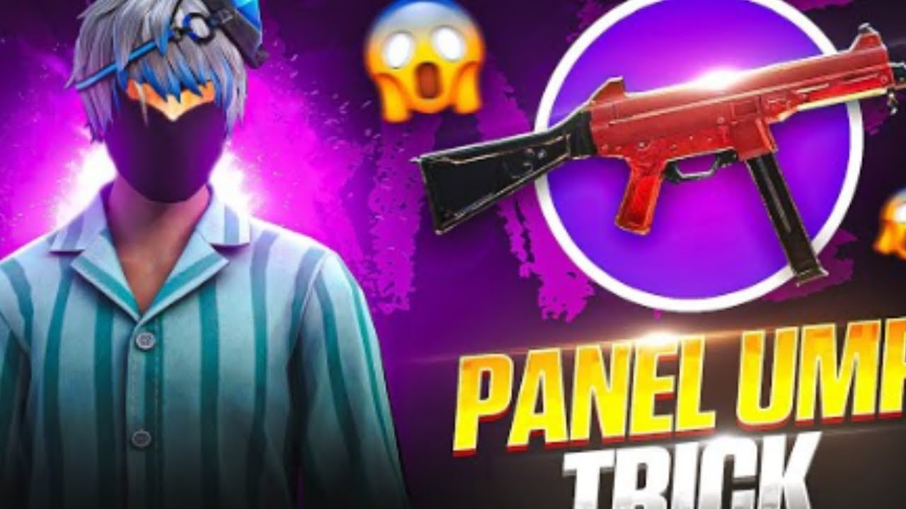 panel ump trick 😲#freefire - YouTube