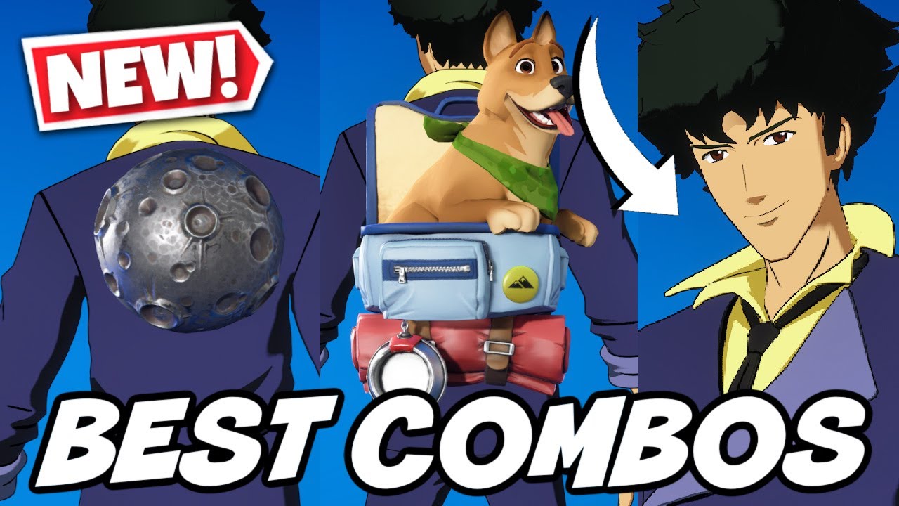 BEST COMBOS FOR *NEW* SPIKE SPIEGEL SKIN (COWBOY BEBOP)! - Fortnite ...