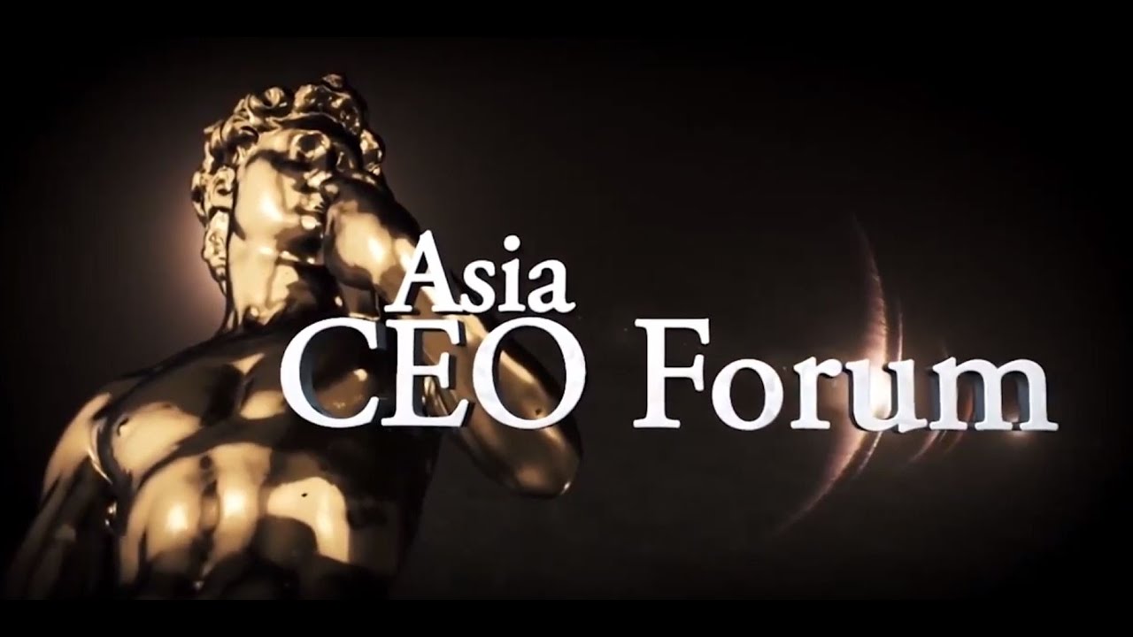 Asia CEO Forum Profile 2018 - YouTube