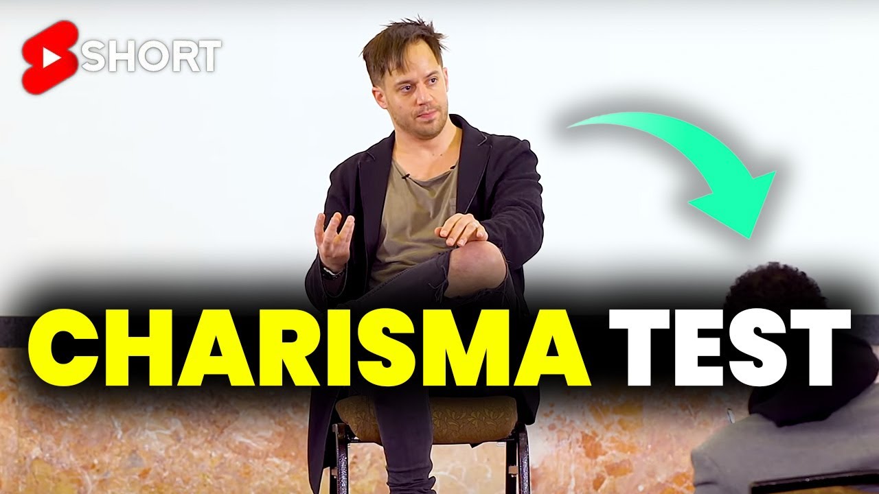 Try This CHARISMA TEST! ⚠️ - YouTube
