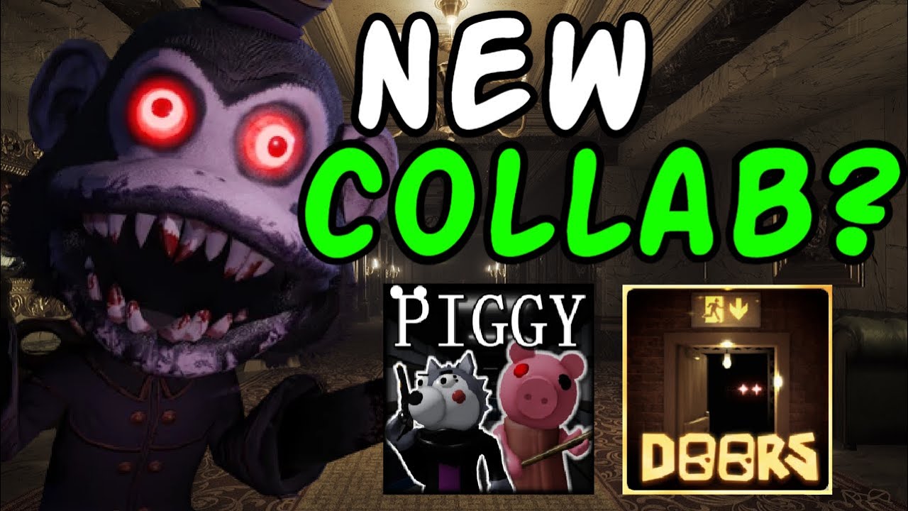 The DARK DECEPTION x PIGGY & DOORS Collab is Confirmed.. - YouTube
