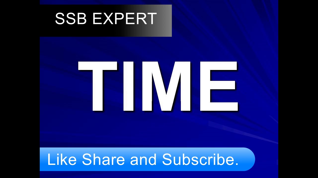 Wat Practice Set - 1, 2020 (Video - 1) II SSB Interview Practice Videos ...