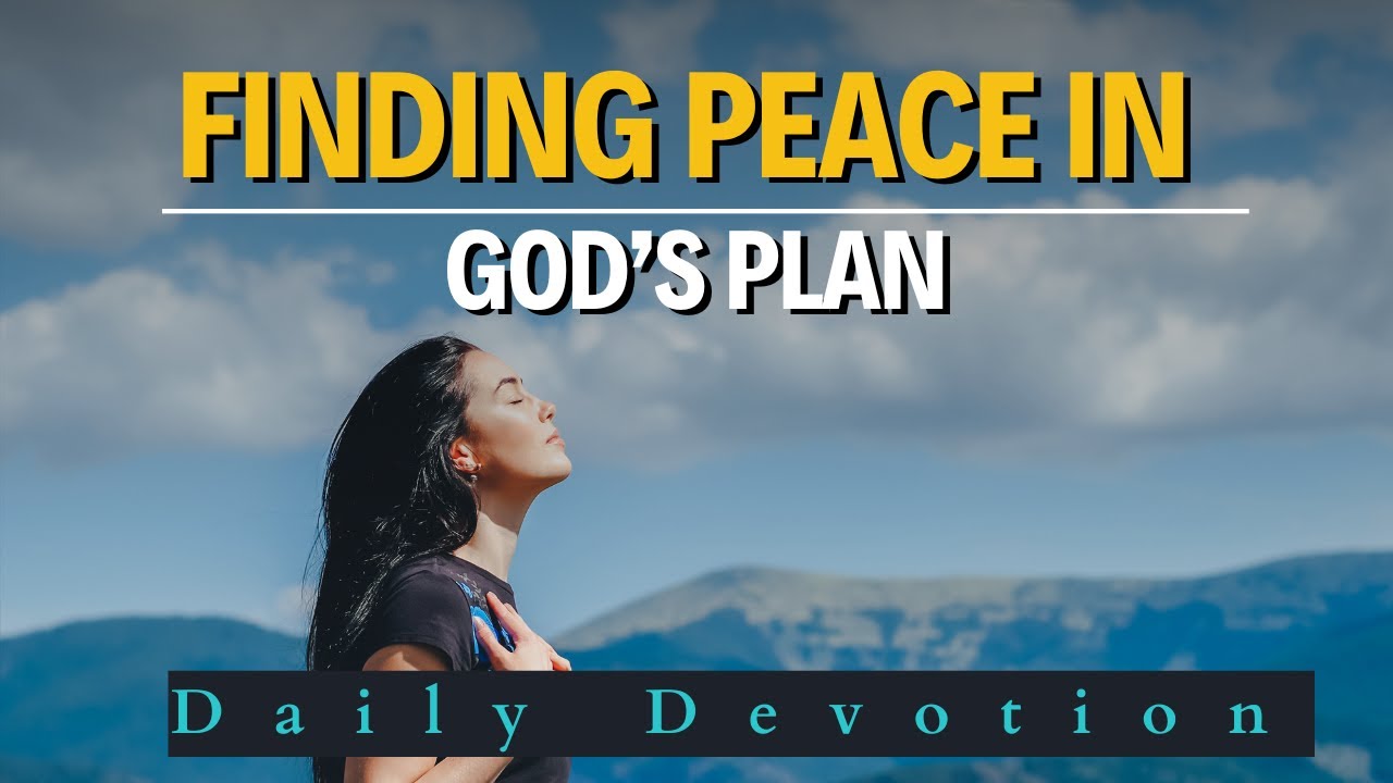 GOD HAS A PLAN FOR YOU | God's plan | Motivational Story | God ...