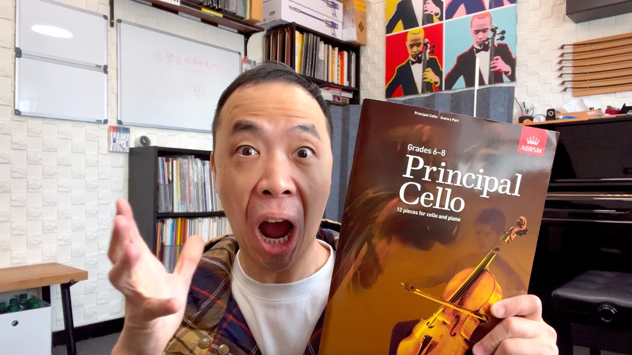Playlist: Principal Cello (Grade 6-8) - YouTube