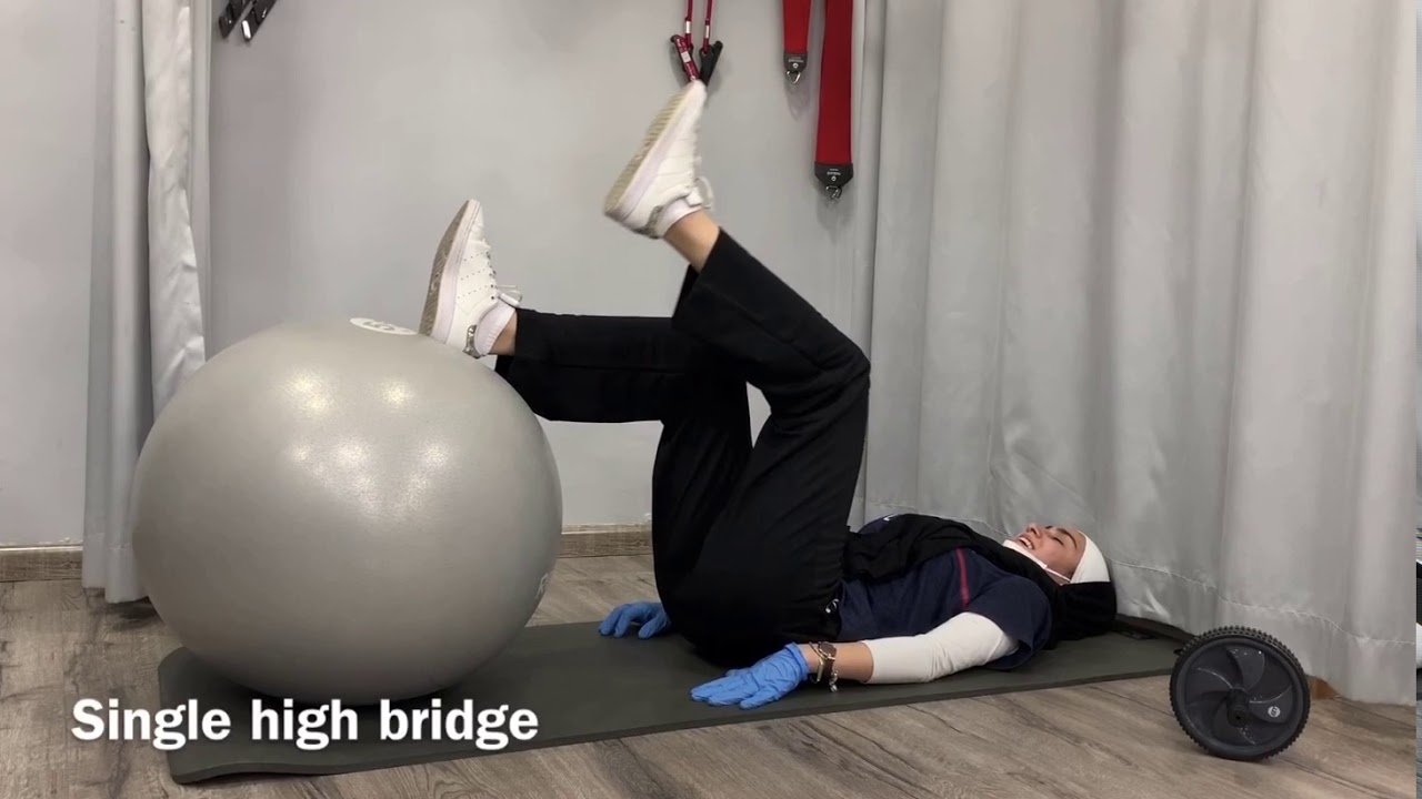 Rehabilitation post ACL reconstruction week 12. - YouTube