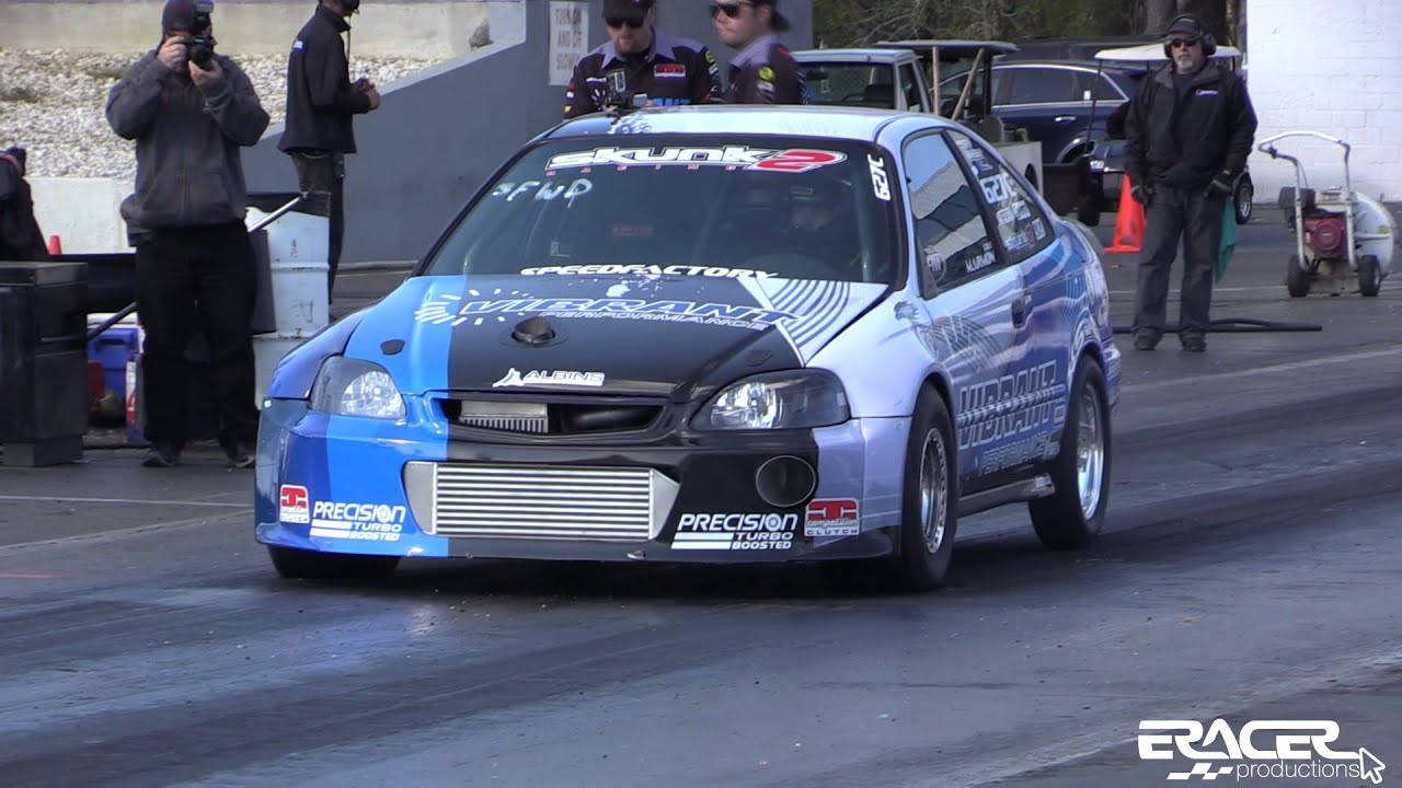 Quickest Side by Side Sport FWD | Cole Marmon 8.58 @ 176 vs Shawn Ramey ...