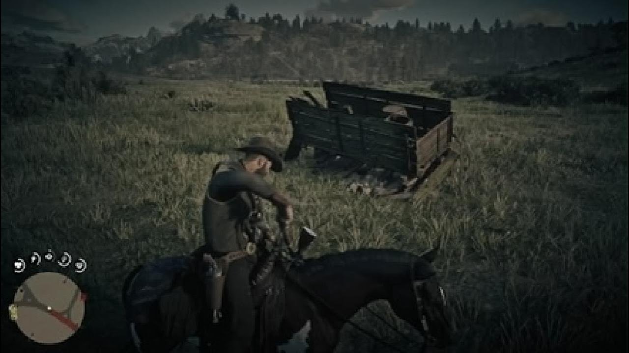 Red Dead Redemption 2 hidden box location - YouTube