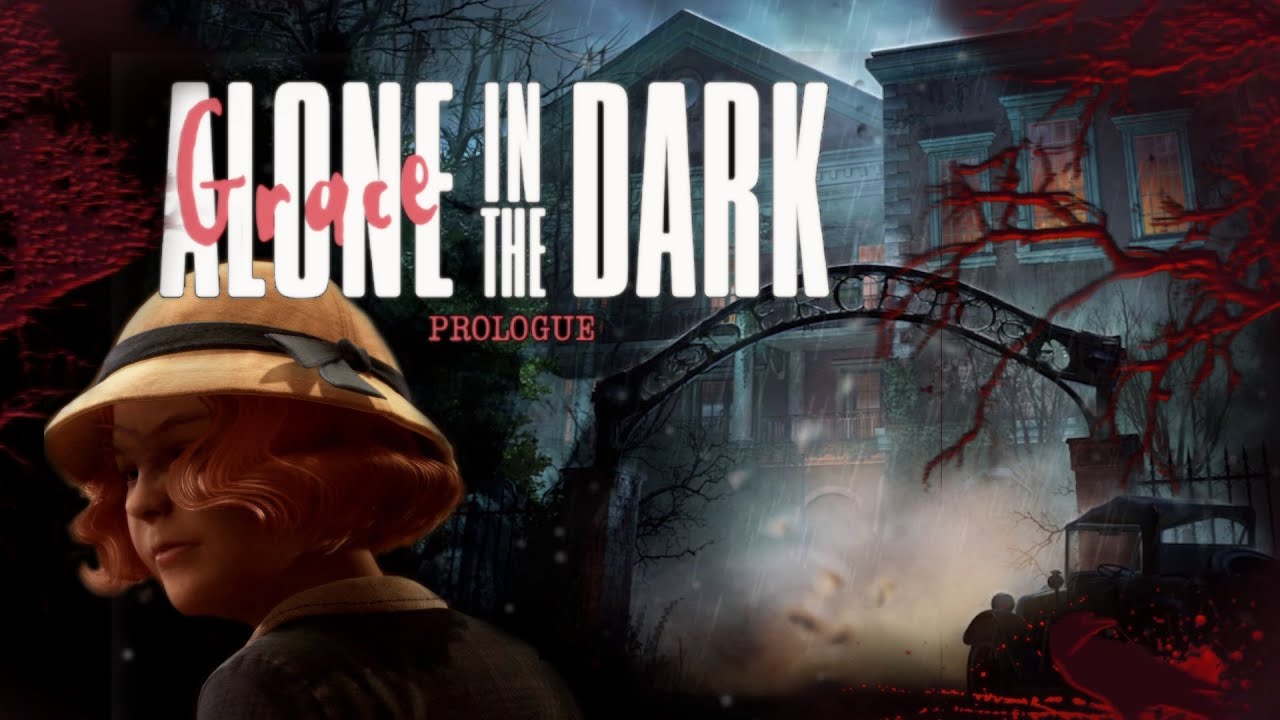 It's my first time in this Horror Game! | Let's Play Grace - Alone in the Dark - Prologue - YouTube