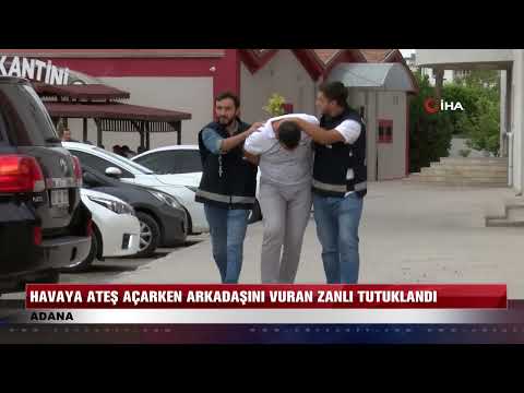 Havaya ateş açarken arkadaşını vuran zanlı tutuklandı