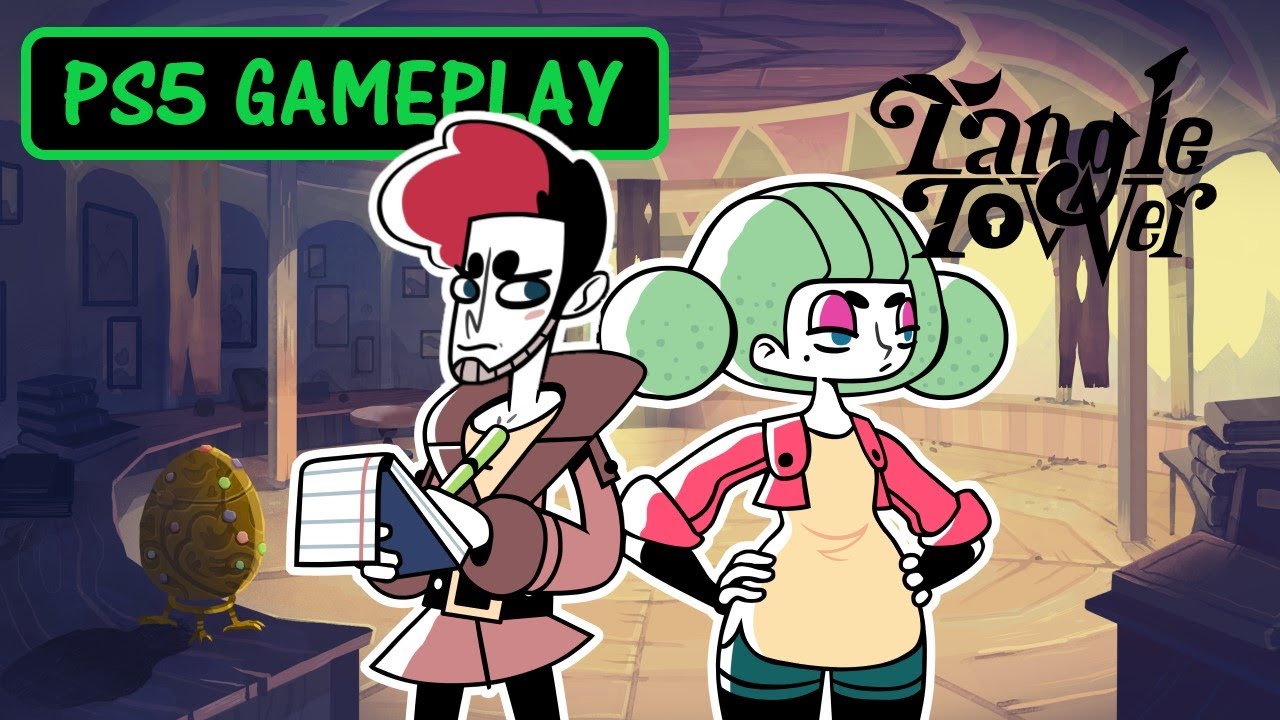 TANGLE TOWER - PS5 GAMEPLAY - YouTube